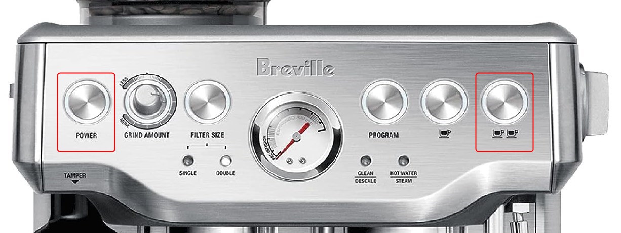Breville Barista Express Clean Light Solid [Let’s Fix It!] - FixMyCup